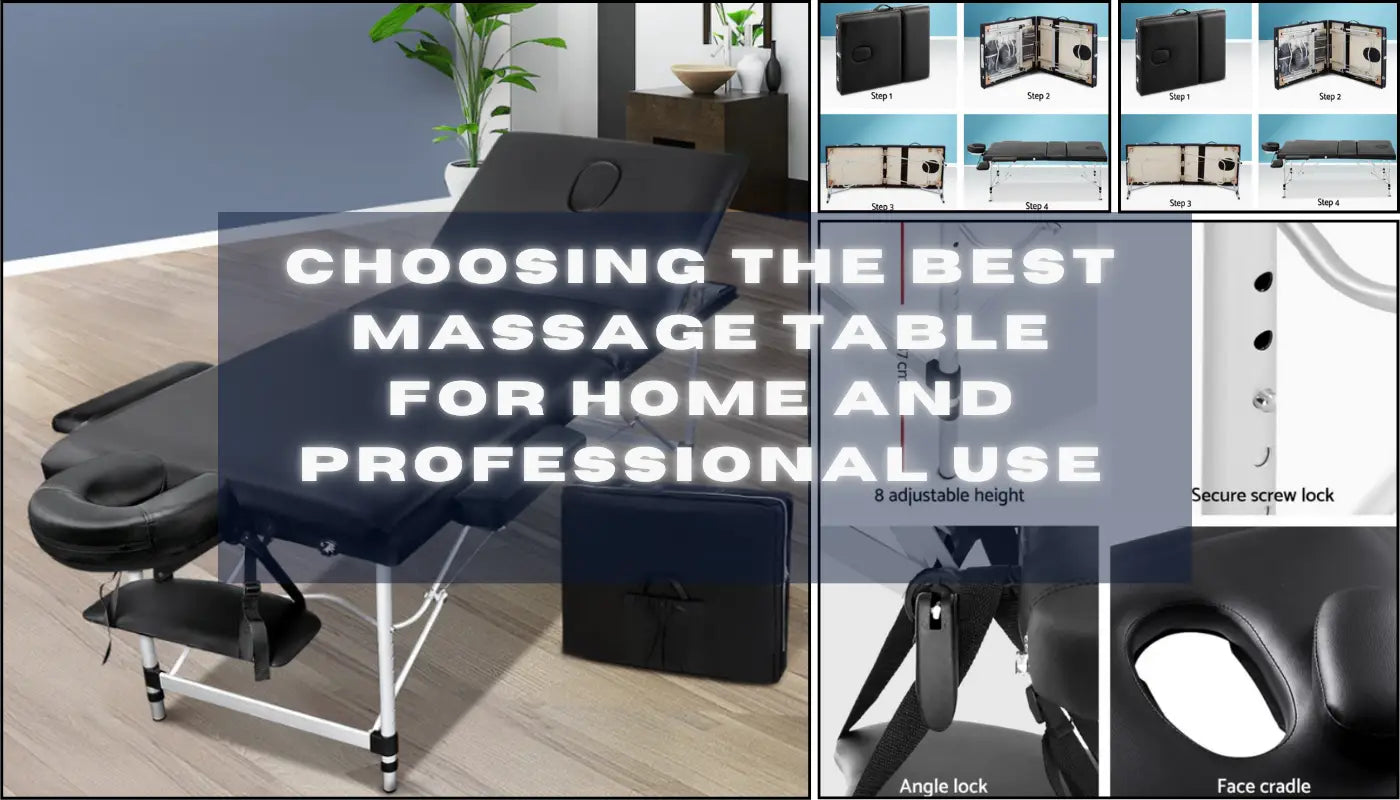 Choosing the Best Massage Table for Home and Professional – Home My Garden