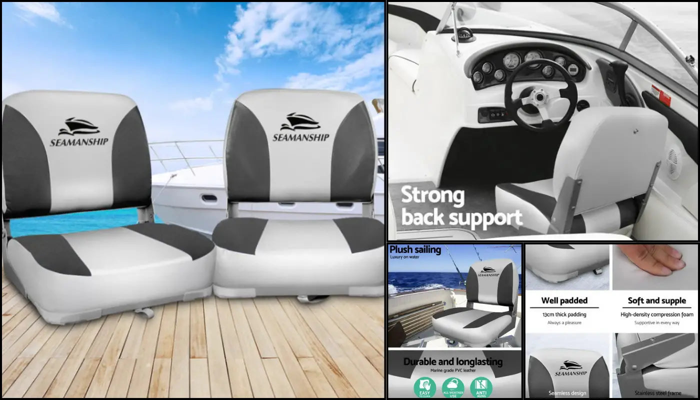 Why Folding Swivel Boat Seats Are a Game-Changer for Boating Comfort ...