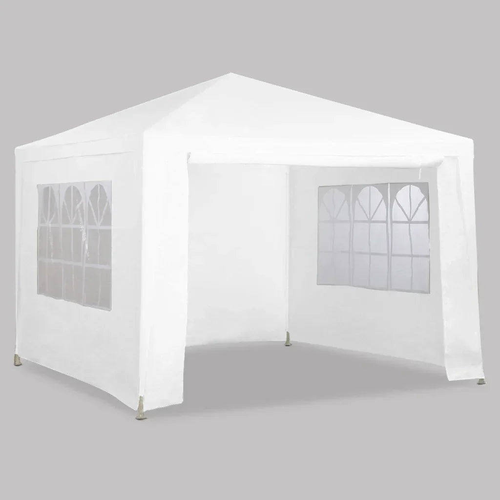 White Pop Up Gazebos | Easy Setup Outdoor Shade | Up To 50% OFF Today ...