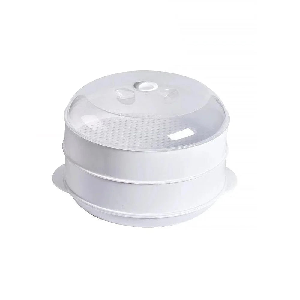 2 Tier Microwave Steamer – Home My Garden