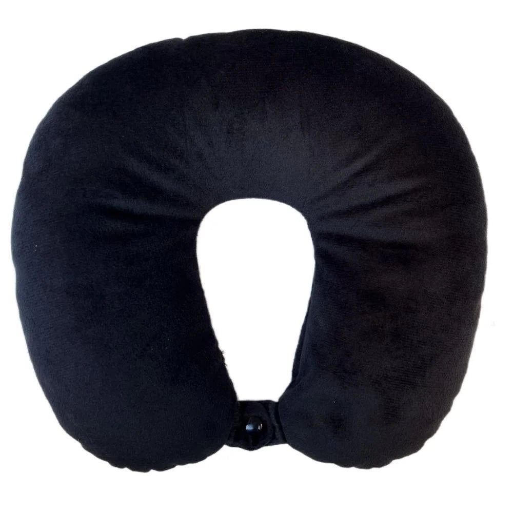 2 X Portable U Shaped Travel Neck Pillow Head Rest Cushion Microbead ...