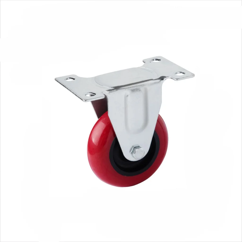 3 inch Heavy Duty Fixed Caster Casters Wheels Castor for Furniture and ...