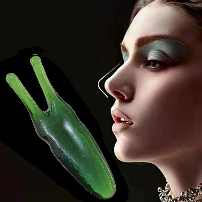 5-Piece Nose Clearing Beauty Tool For Respiratory Tract - Emerald Gree ...