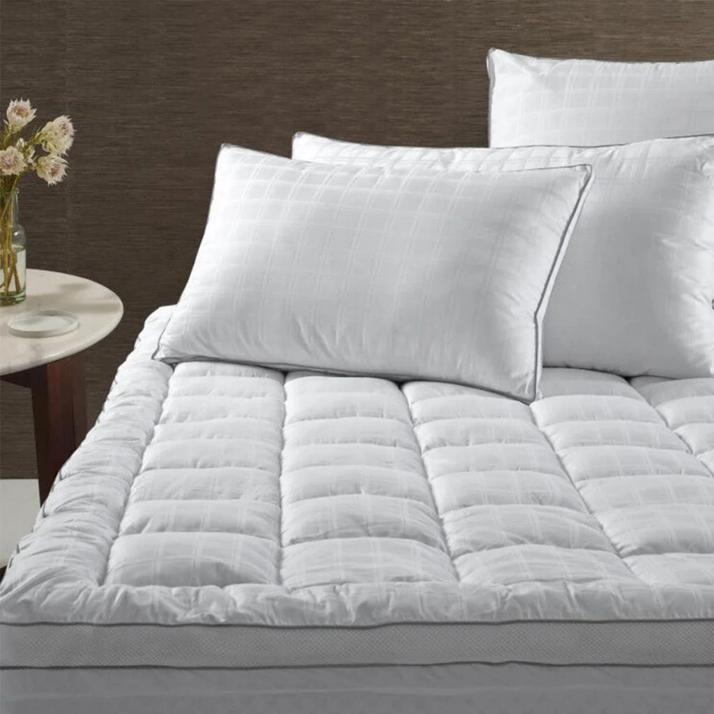 Accessorize Deluxe Hotel Mattress Topper Double – Home My Garden