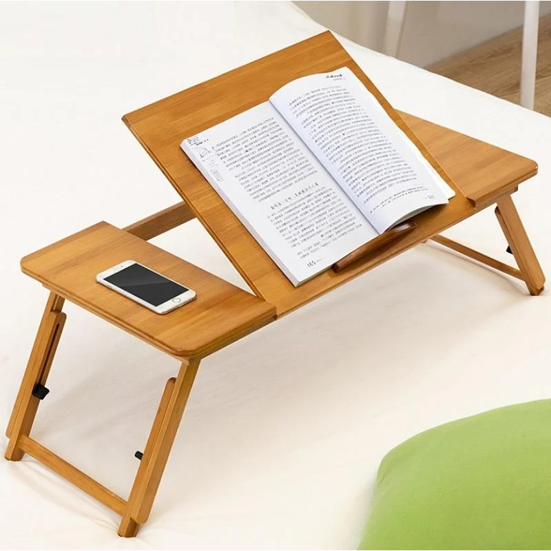 Adjustable Folding Laptop Desk for Dorm or Study – Home My Garden