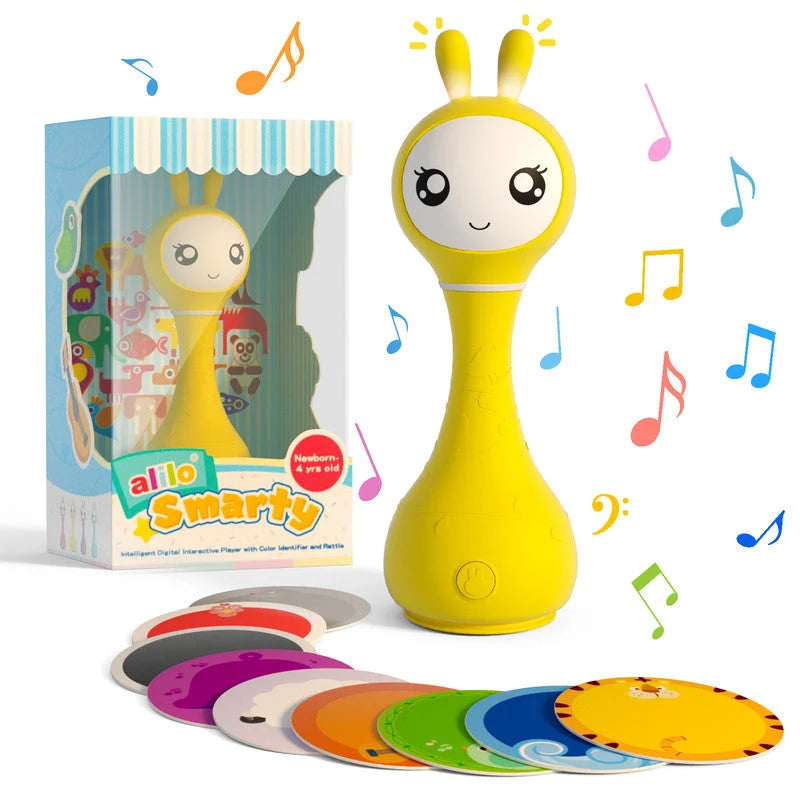 Alilo Smarty Rattle R1 - Yellow – Home My Garden