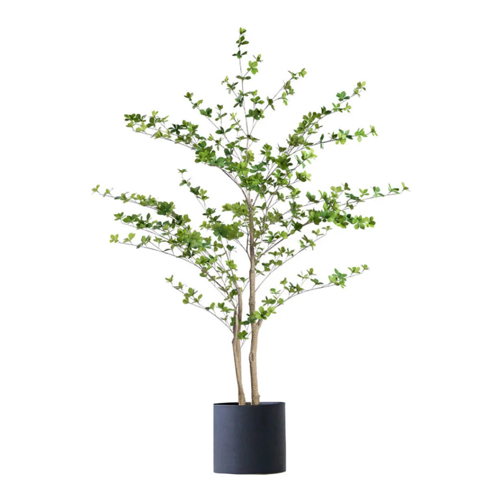 Artificial Indoor Watercress Tree Premium 180cm Green Fake Plant Simul ...