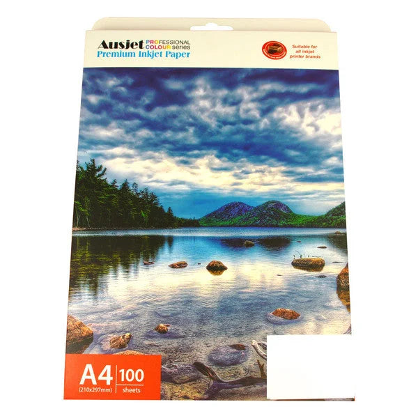 AUSTiC 130gsm A4 Matte Coated Paper - 100 Sheets – Home My Garden