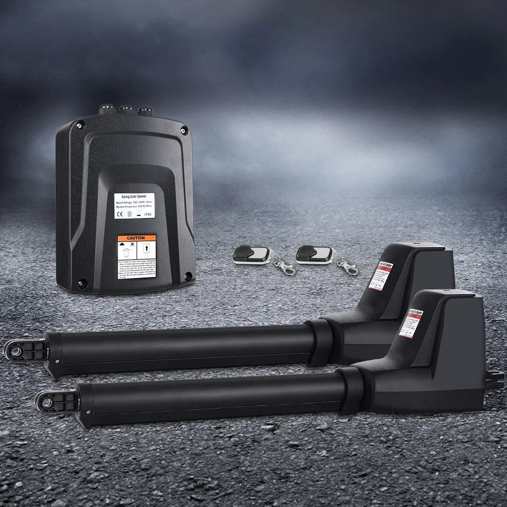 Automatic Gate Opener Double Swing Remote Control Kit 800KG – Home My ...
