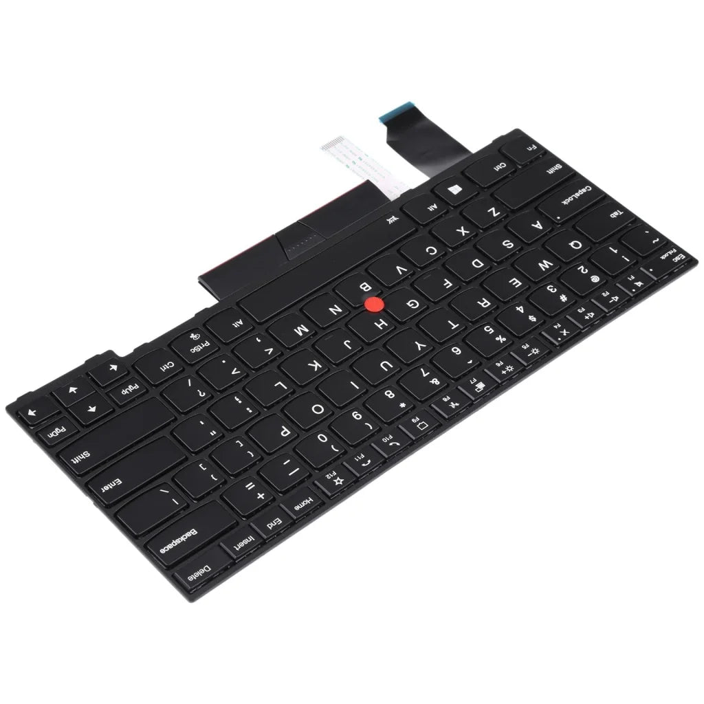 Backlit Keyboard With Trackpoint For Lenovo Thinkpad L14 - Us Version ...