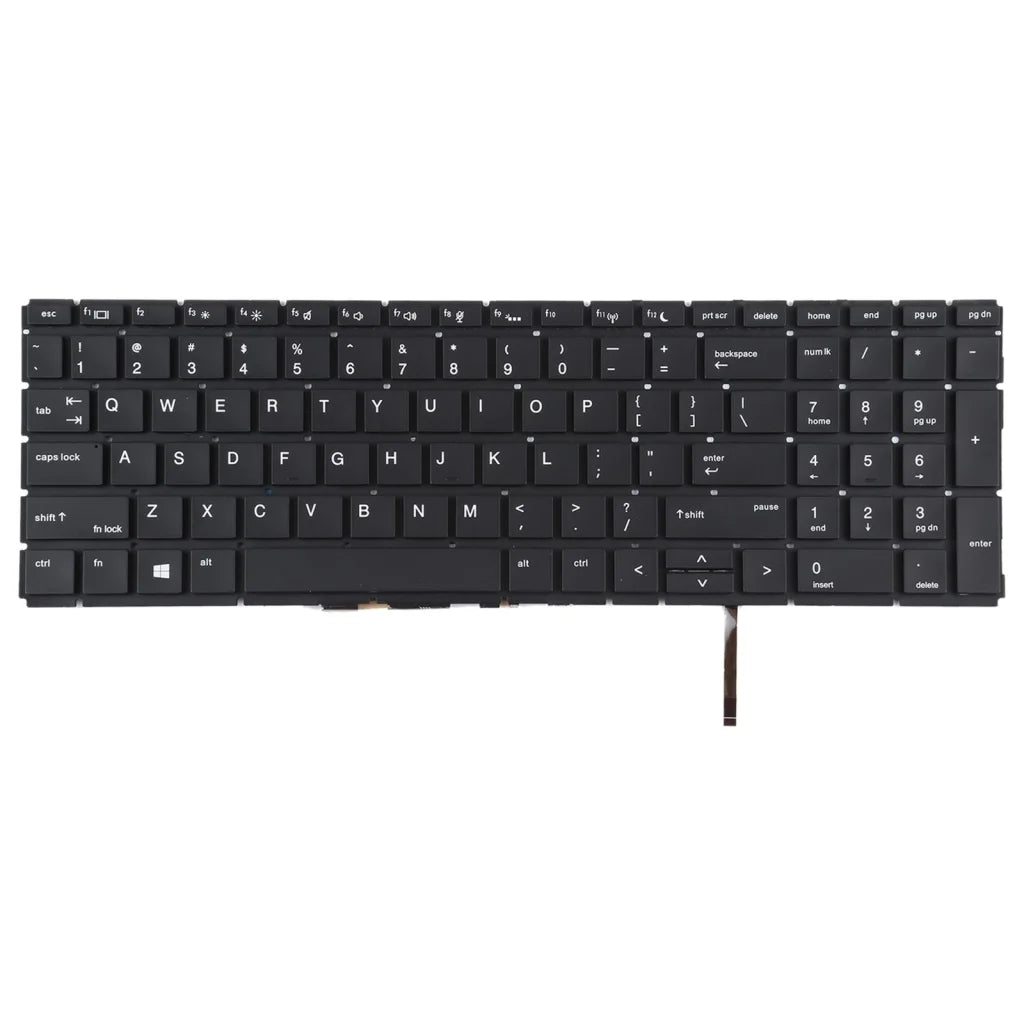 Backlit Us Keyboard For Hp Probook 450 / 455 G6 / G7 – Home My Garden