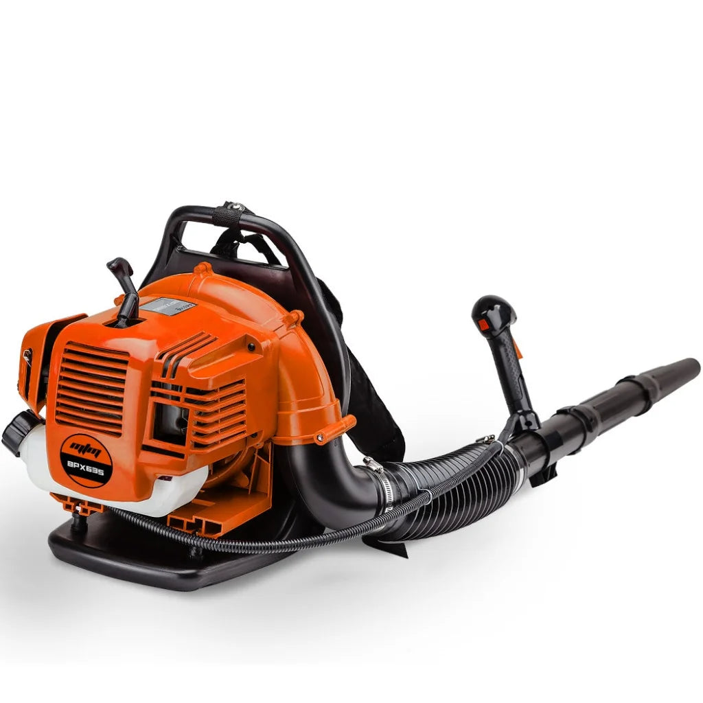 Backpack Petrol Leaf Blower MTM 30CC 2-Stroke Commercial Garden Yard O ...