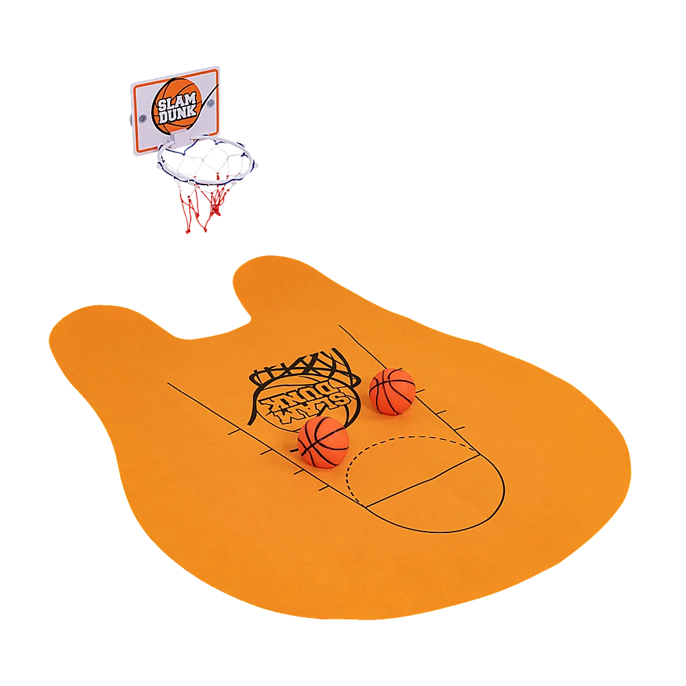 Basketball Game Toilet Bathroom Loo Entertainment Gift – Home My Garden
