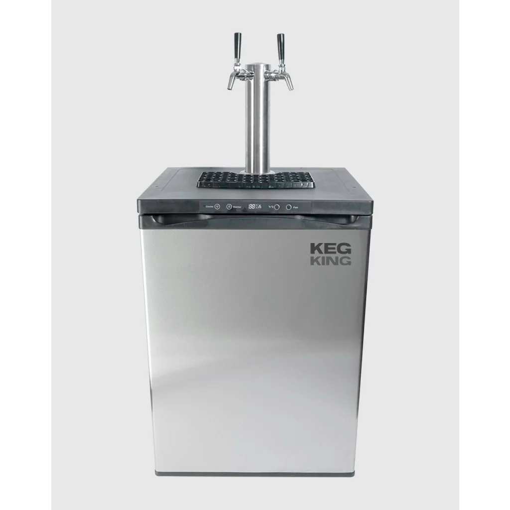 Beer Keg Fridge KegMaster Series XL Kegerator with Two Beer Taps – Home ...