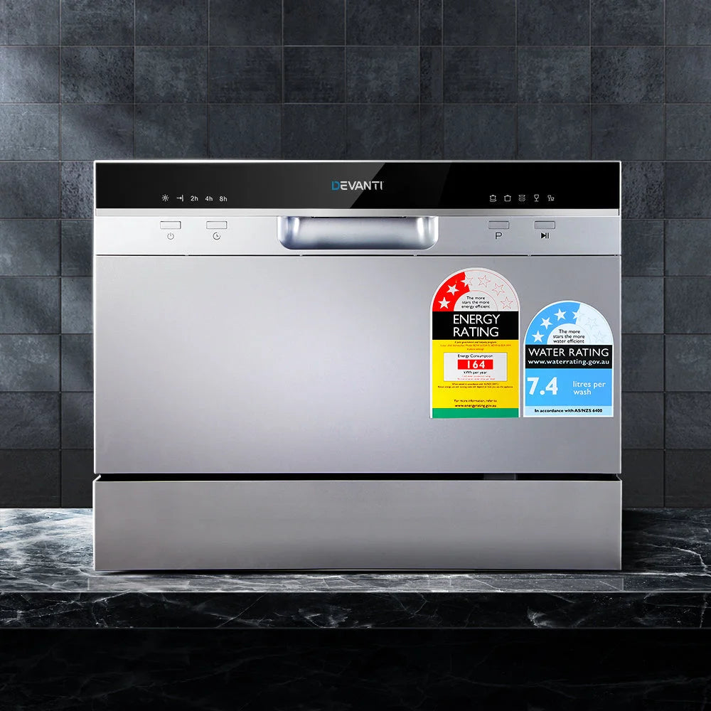 Benchtop Dishwasher 6 Place Countertop Freestanding Bench Top – Home My ...