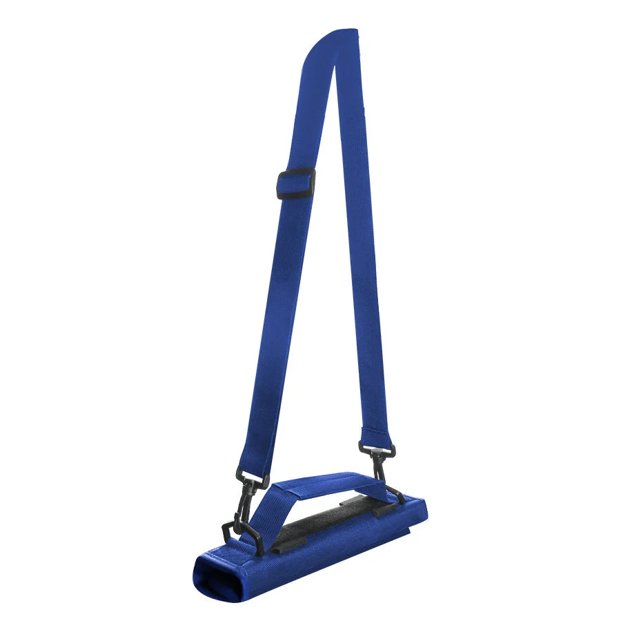 Blue Compact Golf Club Carrier - Lightweight Sunday Practice Bag for D ...
