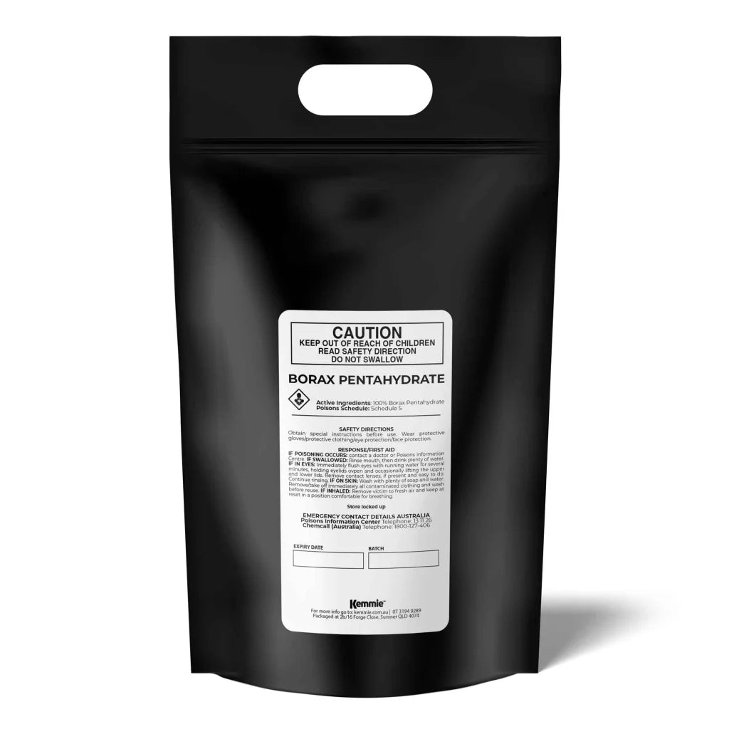 Borax Powder Bulk 20Kg - Sodium Borate Tetraborate Pentahydrate Reseal ...