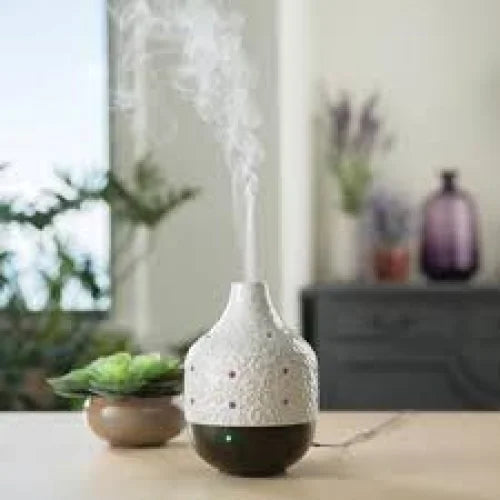 Botanical Ultrasonic Aroma Diffuser – Home My Garden