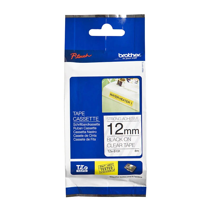 BROTHER TZeS131 Labelling Tape – Home My Garden