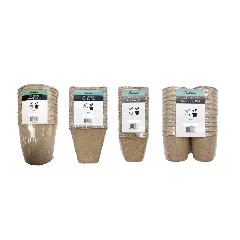 bulk 408 Paper Seedling Pot 4 Assort – Home My Garden