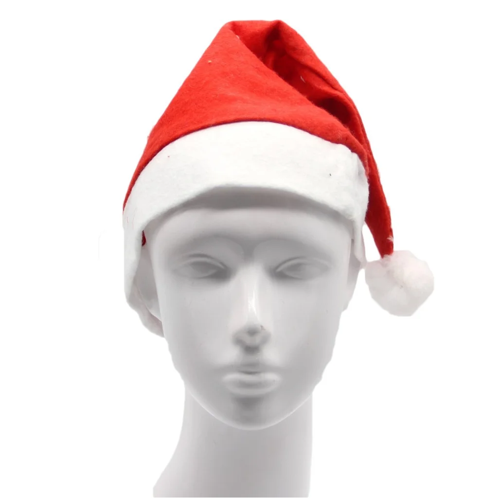 Christmas Unisex Adults Kids Novelty Hat Xmas Party Cap Santa Costume ...
