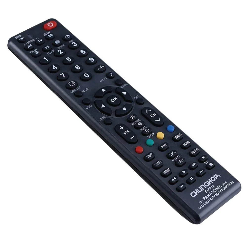 Chunghop Universal TV Remote Control Compatible with Konka LCD Smart H ...