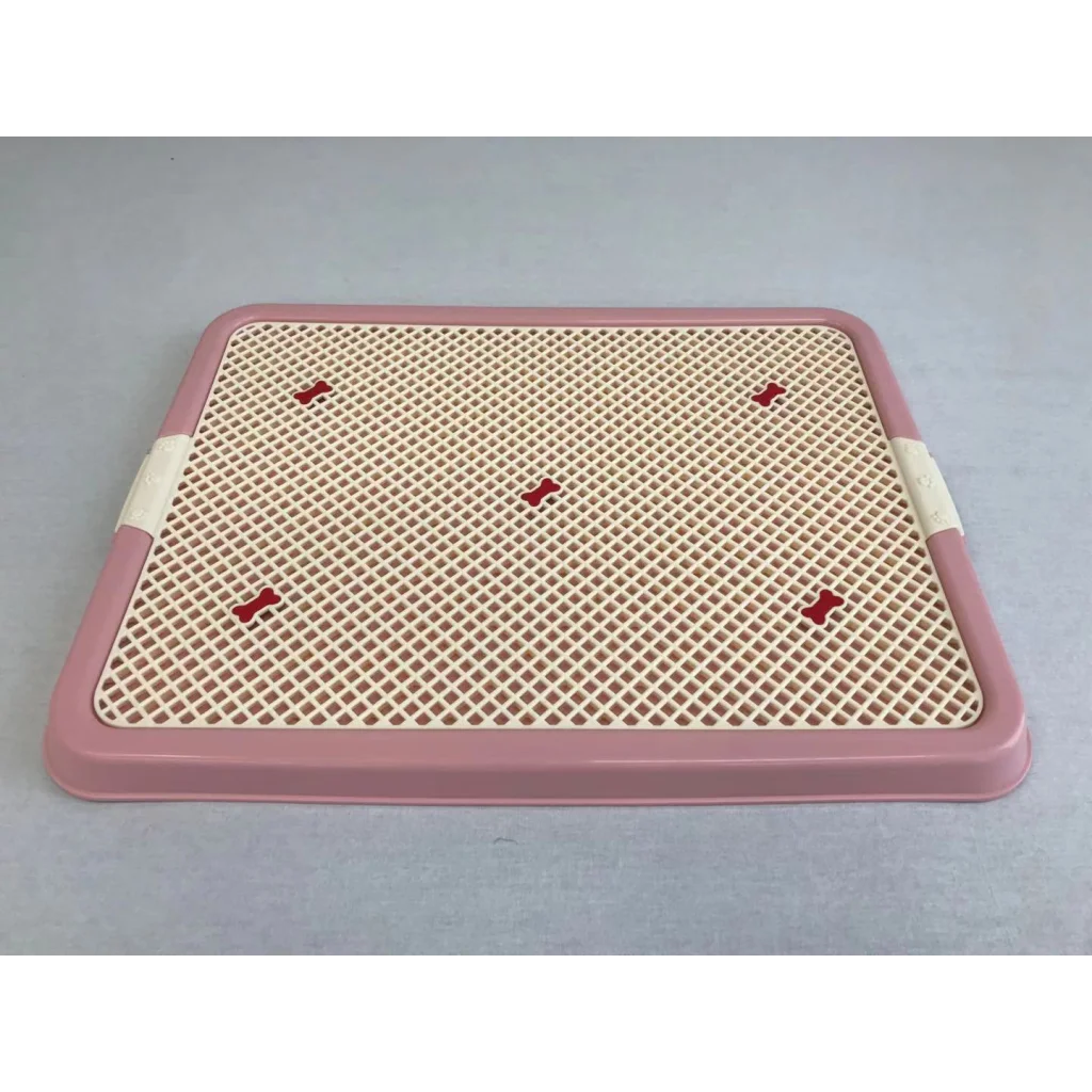 Dog Potty Training Tray Large Portable Pet Puppy Toilet Trays Loo Pad ...