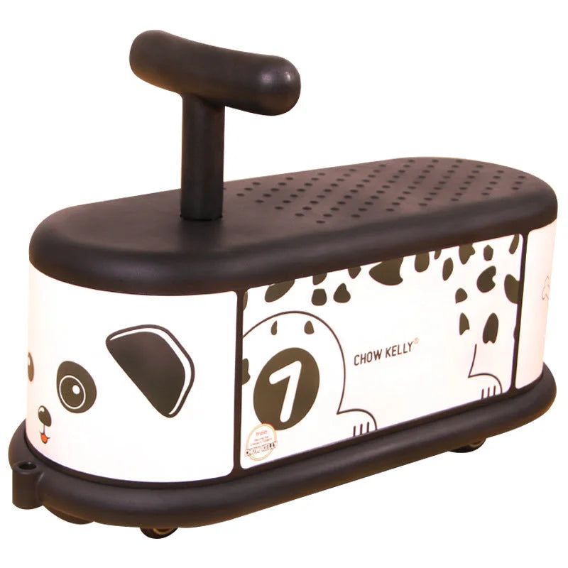 Dog Quiet Ride Twist Car for Toddlers - Fun Wiggle Ride-On Toy – Home ...
