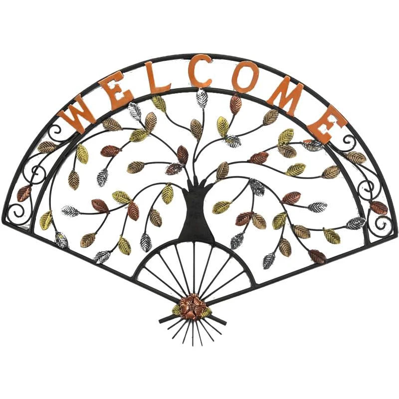 Fan Tree Wall Art 50x37cm – Home My Garden