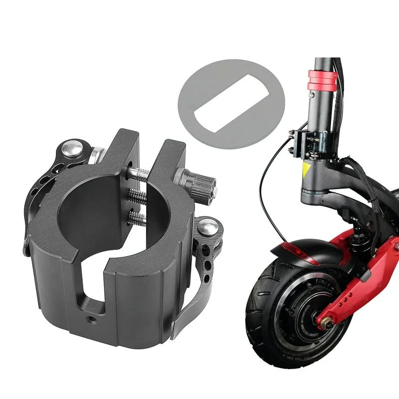 Foldable Clamp with Pad for Electric Scooter - Black – Home My Garden