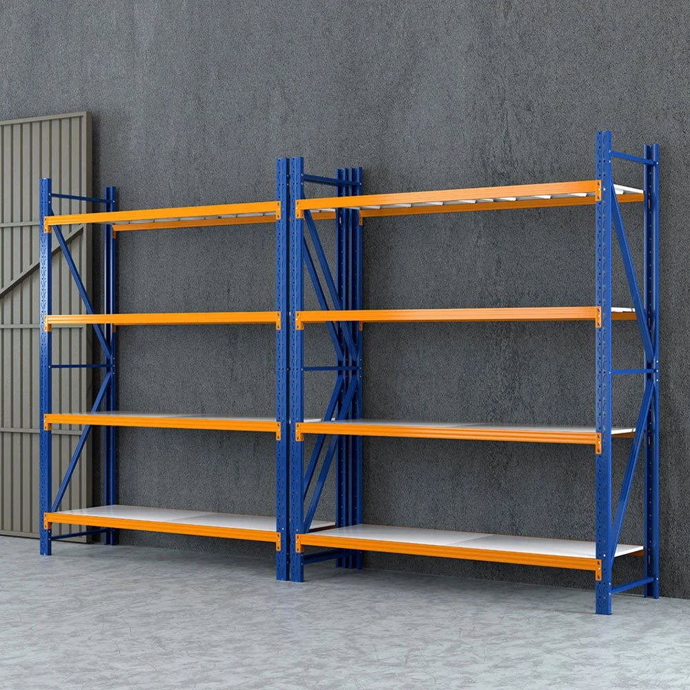 Giantz 4Mx2.4M Garage Shelving Warehouse Rack – Home My Garden