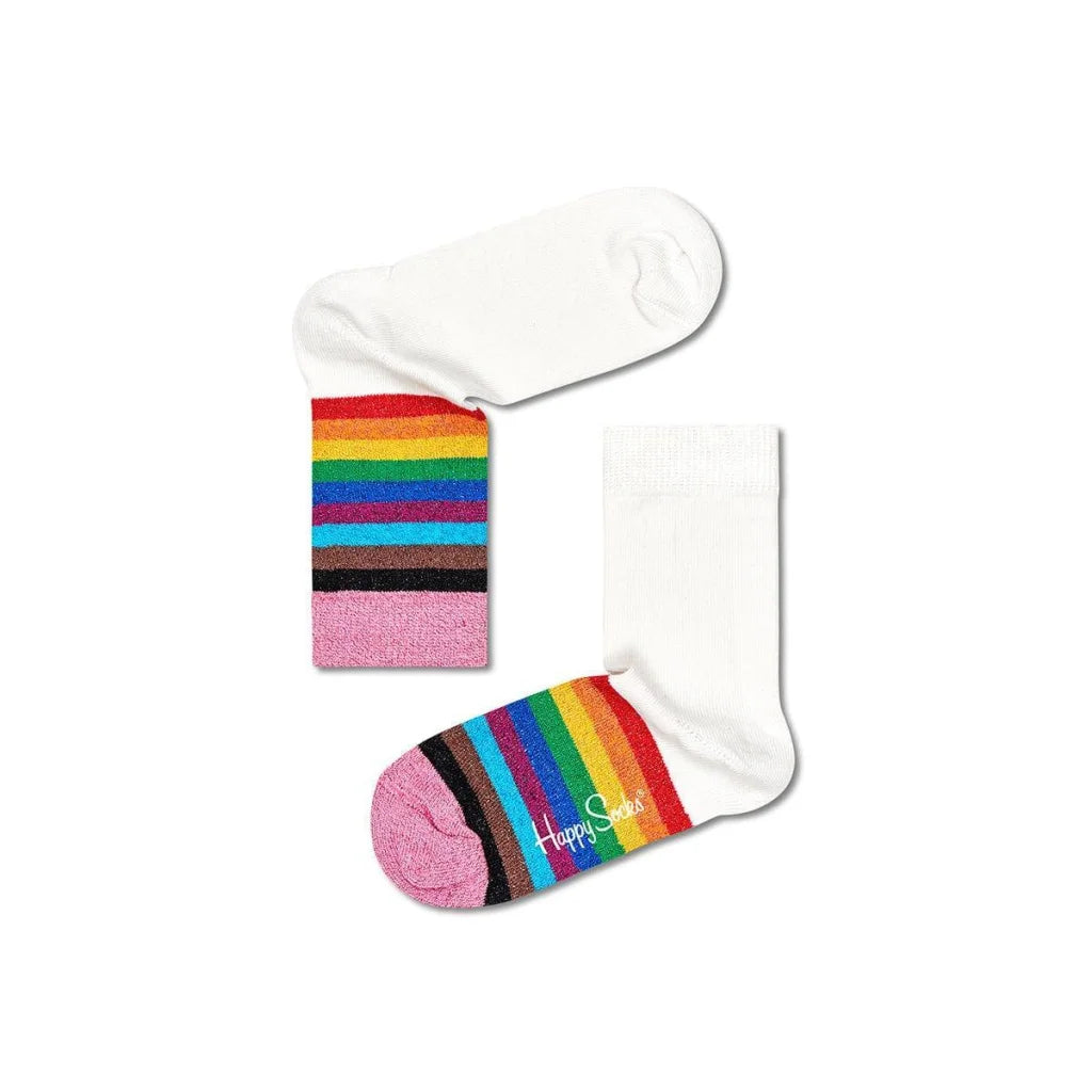 Happy Socks Kids Pride Rainbow Sock Size 2-3Yrs – Home My Garden