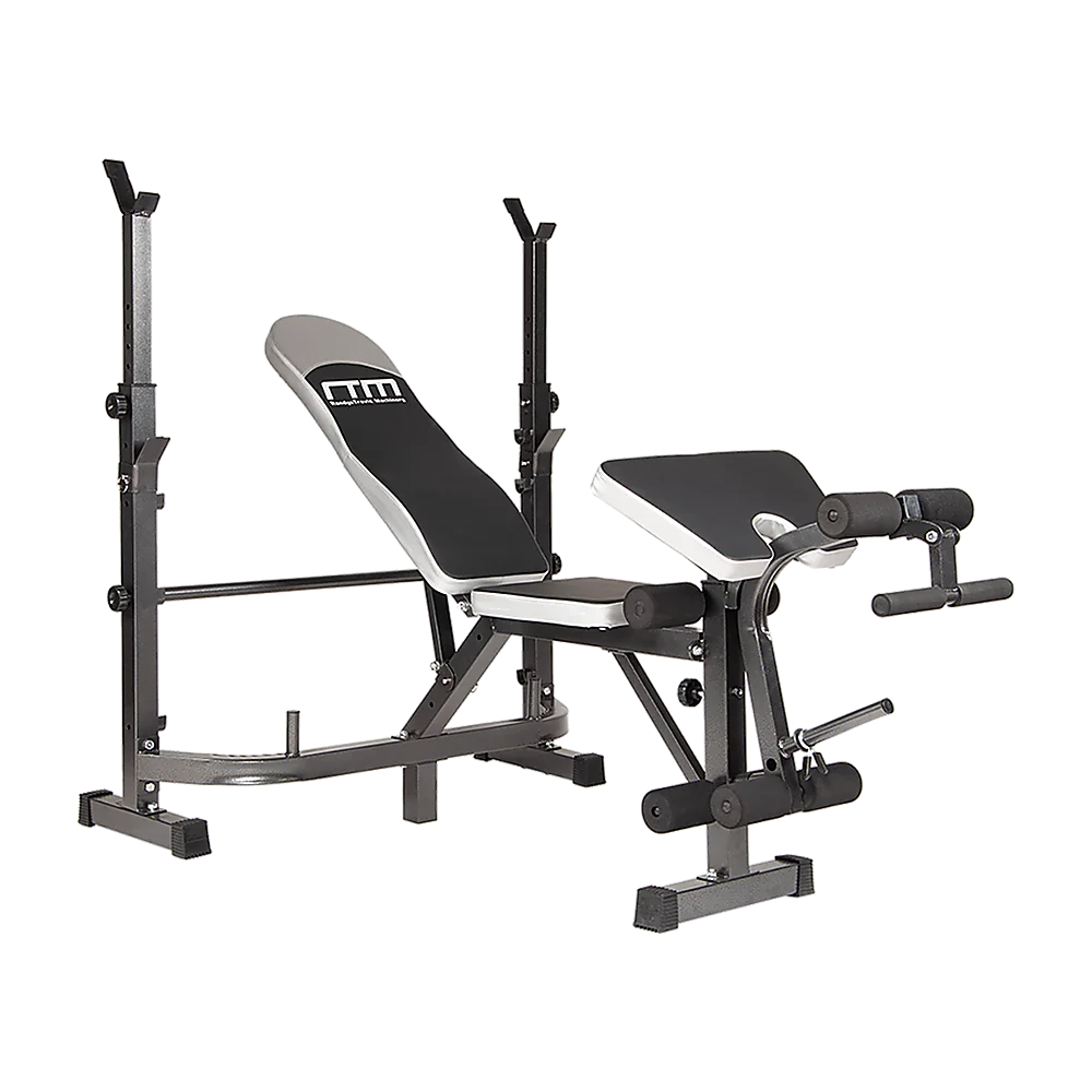Home Gym Multi Station Weight Bench Press Leg Equipment Fitness Exerci ...