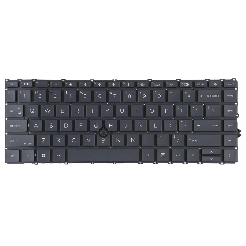 Hp Elitebook Keyboard With Backlight And Pointing Stick - Us Version ...