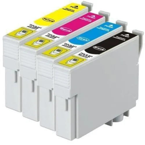 Inkjet Cartridge Set 138 Compatible Pigment Series - 4 Cartridges [Box ...