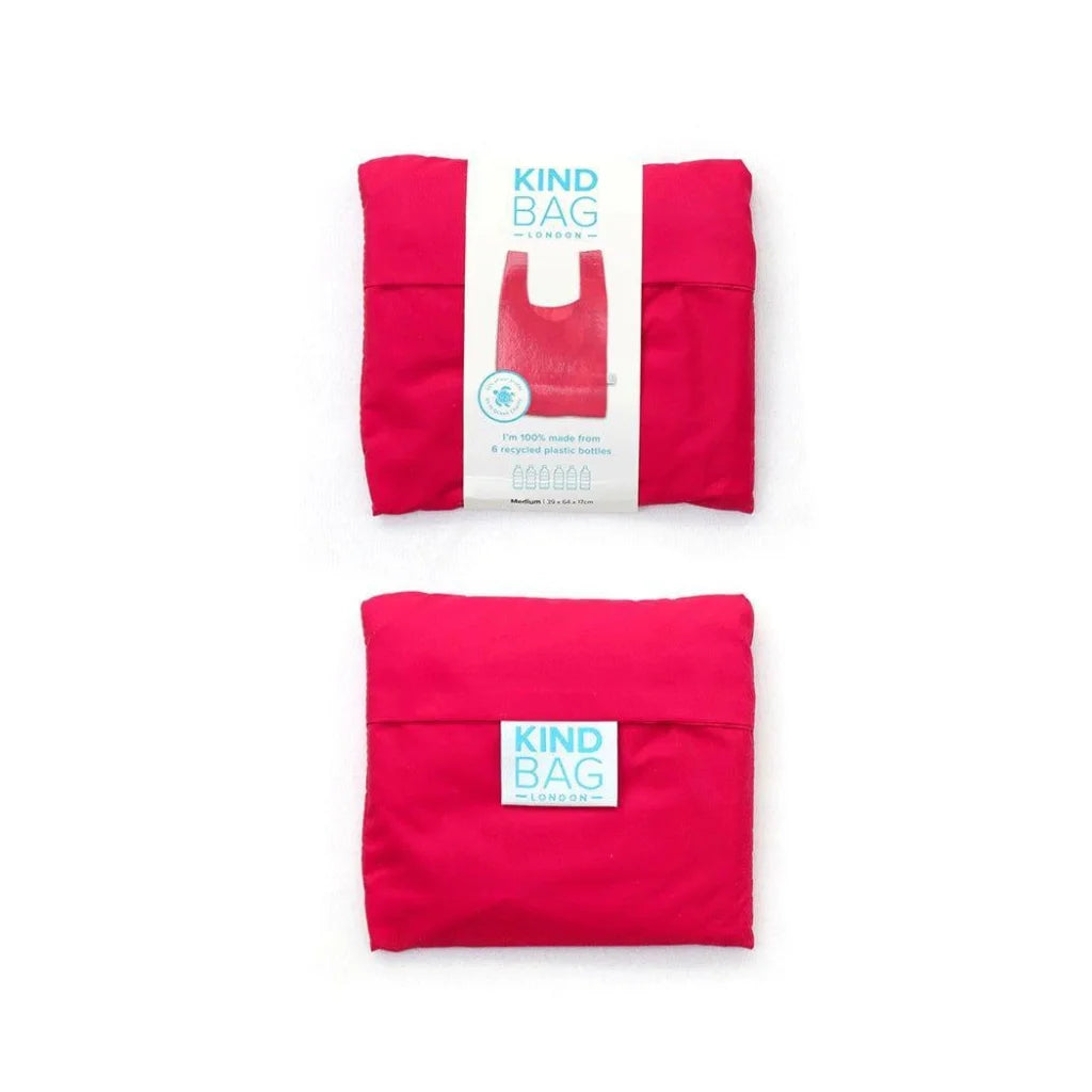 KIND BAG Reusable Bag - Medium| Berry – Home My Garden