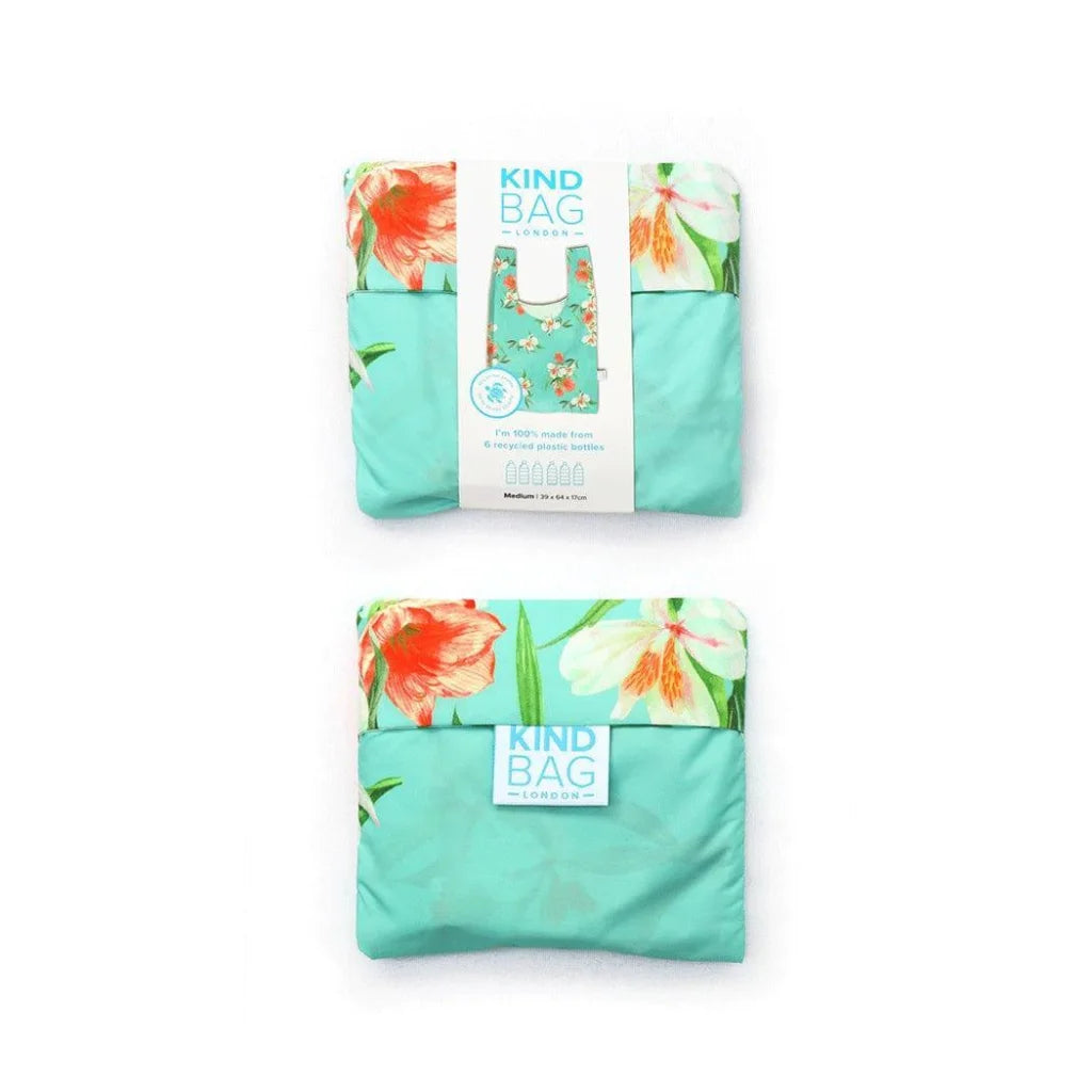 KIND BAG Reusable Bag - Medium| Floral – Home My Garden