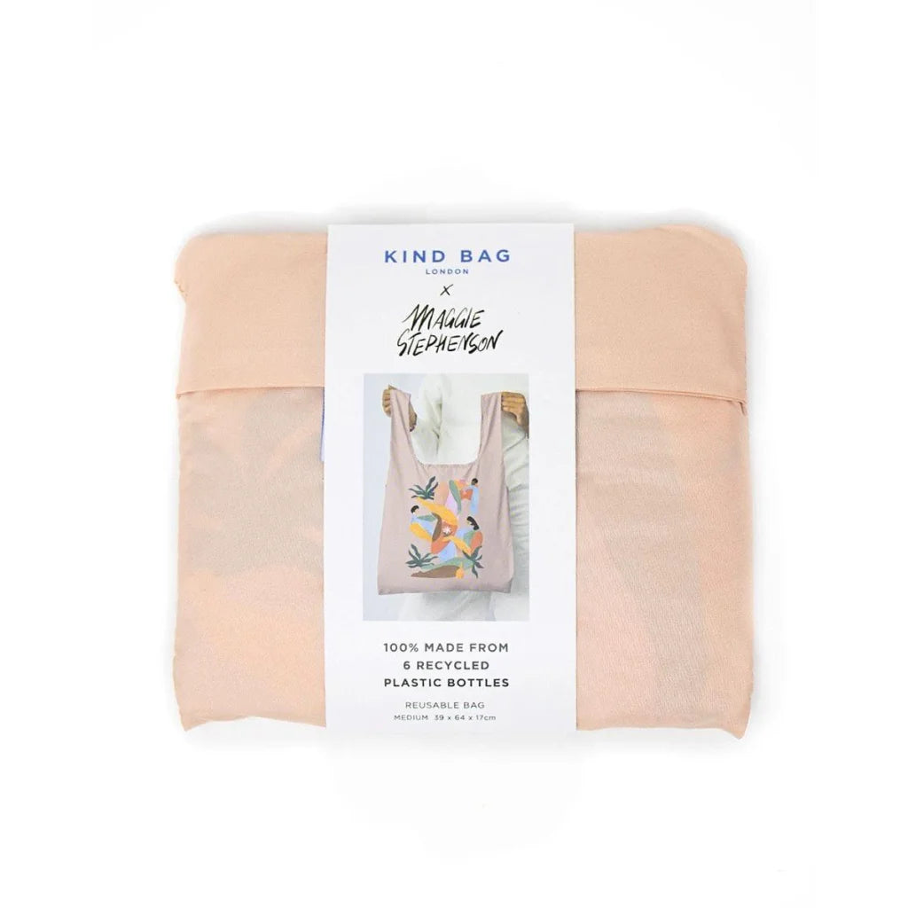 KIND BAG Reusable Bag - Medium| Maggie Stephenson A Summer Afternoon ...