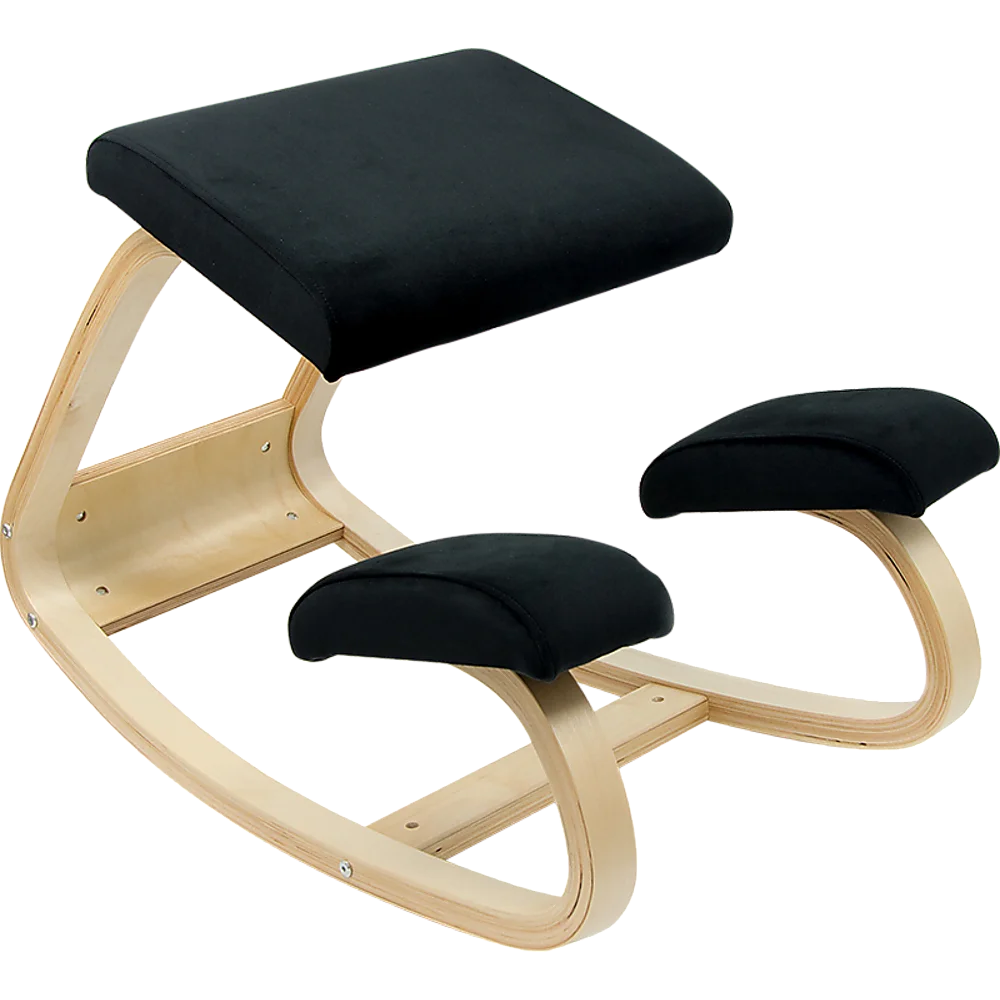 Kneeling Office Chair Ergonomic Rocking Posture Improving Stool – Home ...