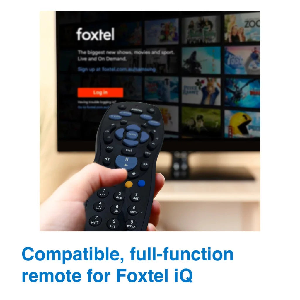 Laser Foxtel iQ Replacement Remote Control – Home My Garden