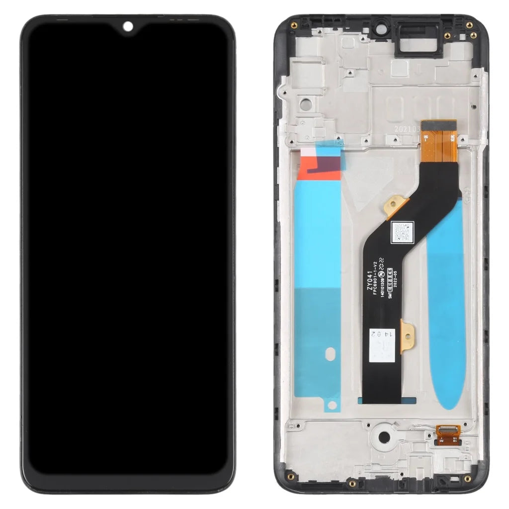 Lcd Screen Assembly For Tecno Spark 5 Air With Frame – Home My Garden