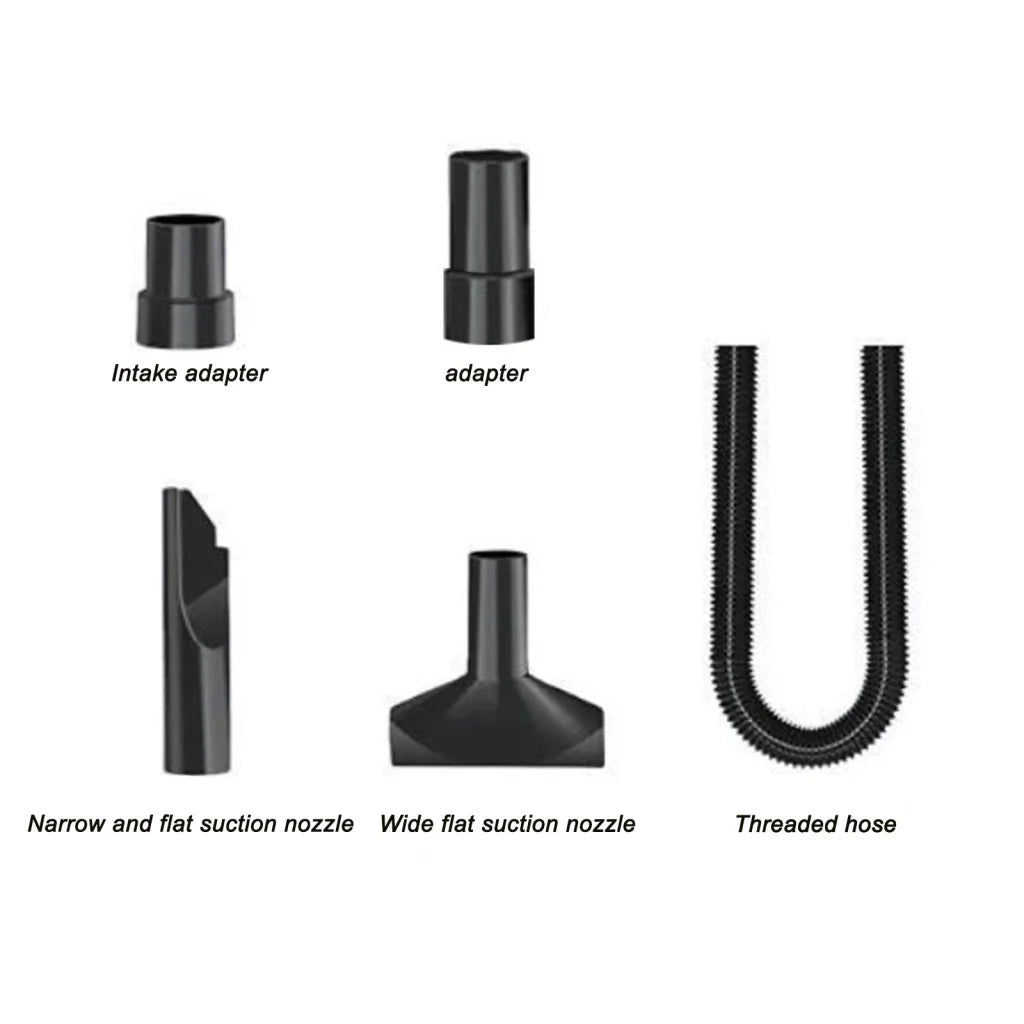 Leaf Blower Pipe Fittings Replacement Set (5-Piece) – Home My Garden