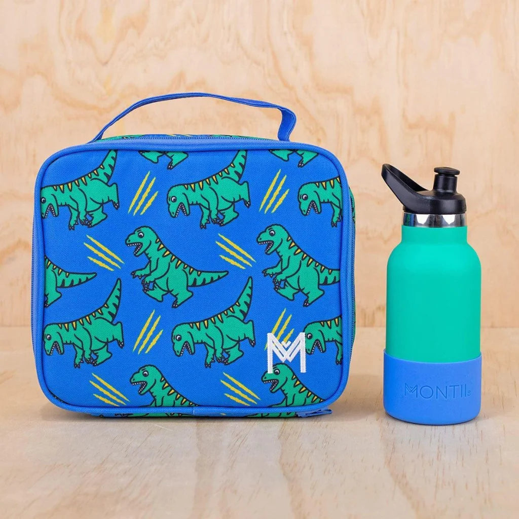 MONTII.CO Medium Insulated Lunch Bag - Dinosaur – Home My Garden