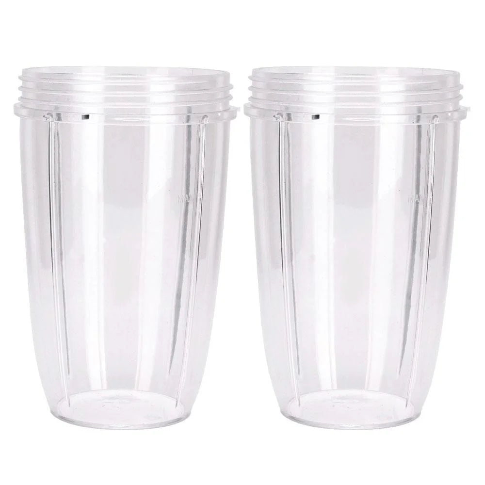 Nutribullet Tall Cups 24 Oz Set of 2 - Suits All 600 and 900 Models ...
