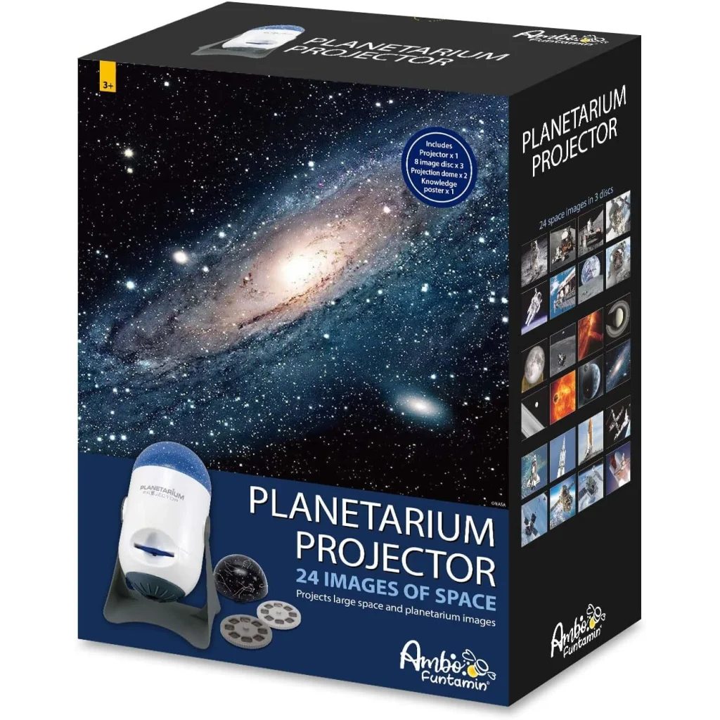 Planetarium Dome Projector - STEM Toy Space Planet Zodiac Moon Galaxy ...