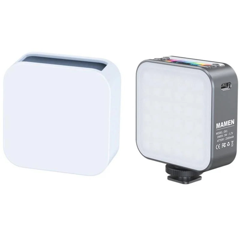 Portable Dimmable Rgb Fill Light for Photography and Phone – Home My Garden