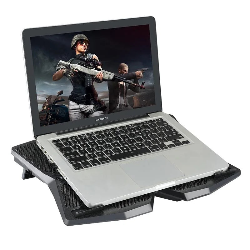 Portable Gaming Laptop Stand With 4 Cooling Fans – Home My Garden