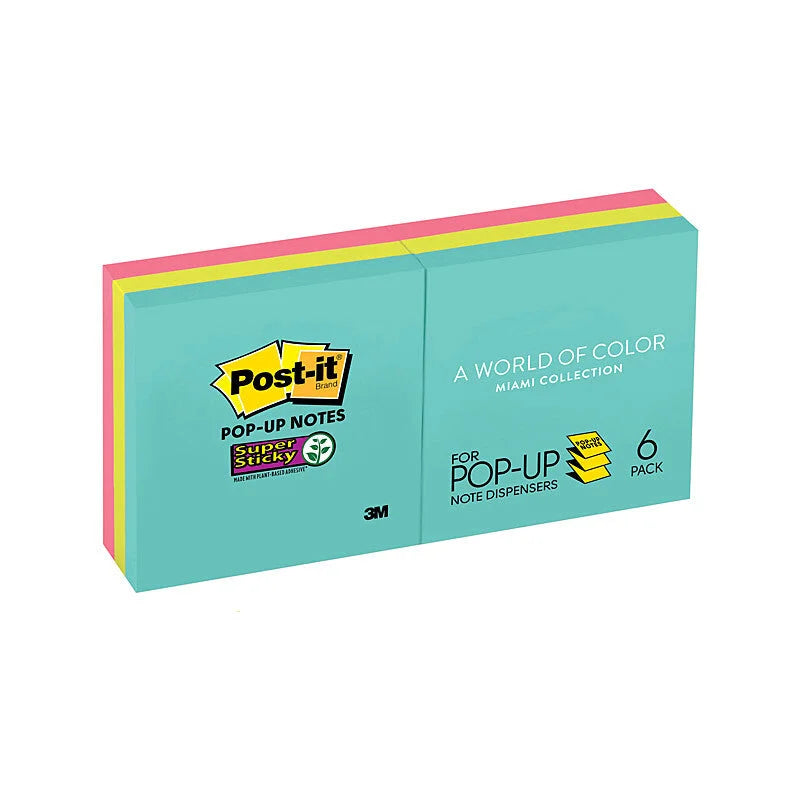 POST-IT P/U R330-6SSMIA 73x73 Pack of 6 – Home My Garden