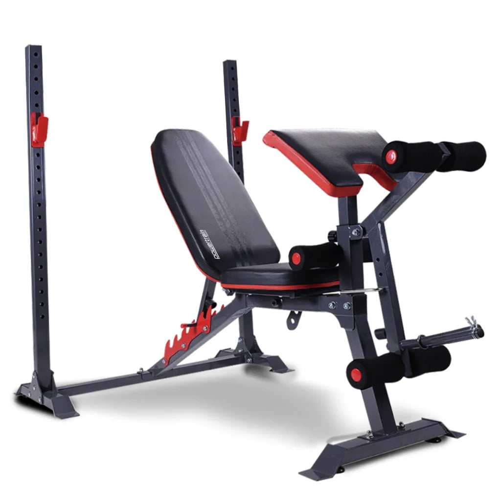 Powertrain Adjustable Weight Bench Home Gym Bench Press - 301 – Home My ...