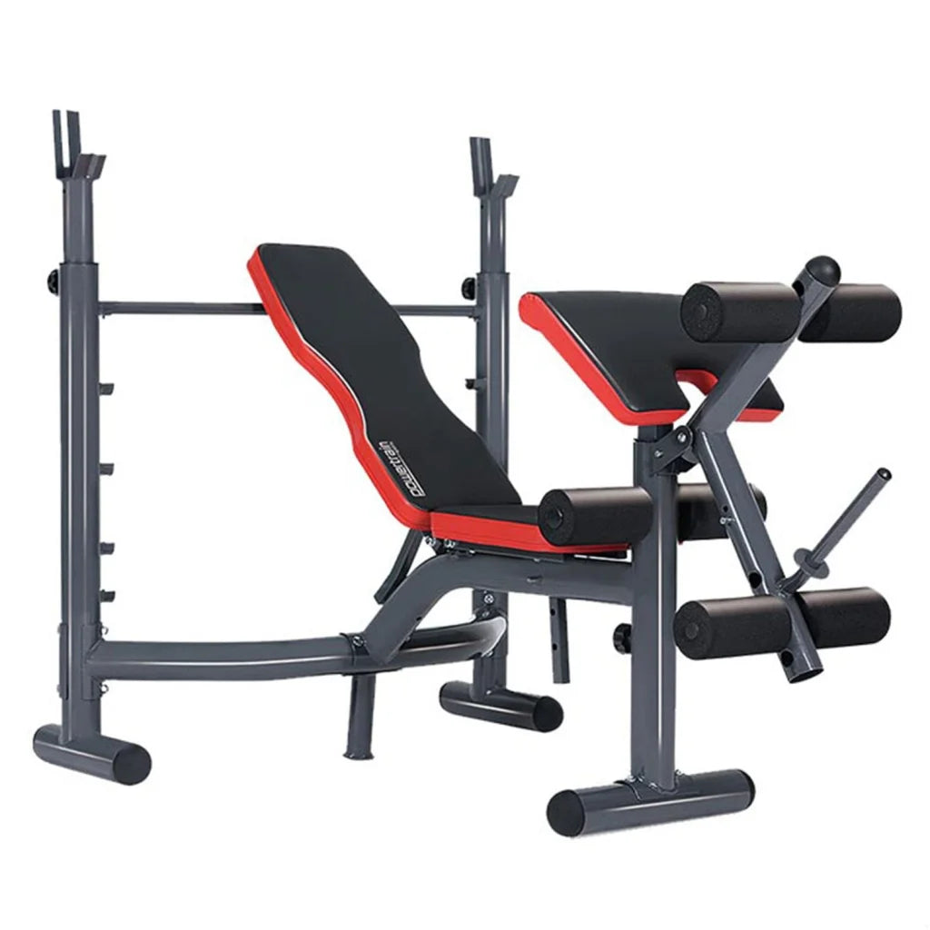 Powertrain Adjustable Weight Bench Home Gym Bench Press - 302 – Home My ...